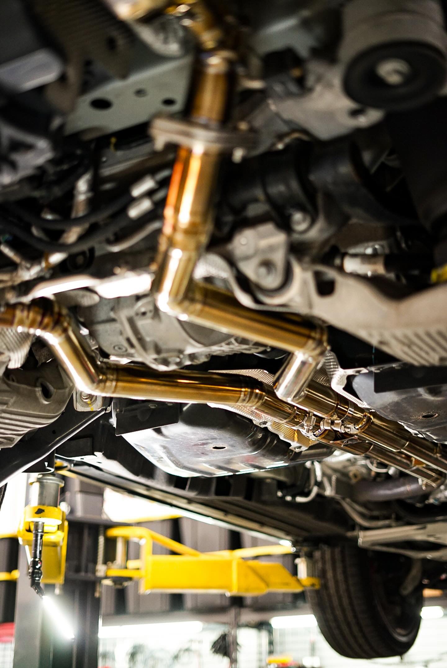 Range Rover SVR Valved Sport Exhaust System – Valvetronic Designs