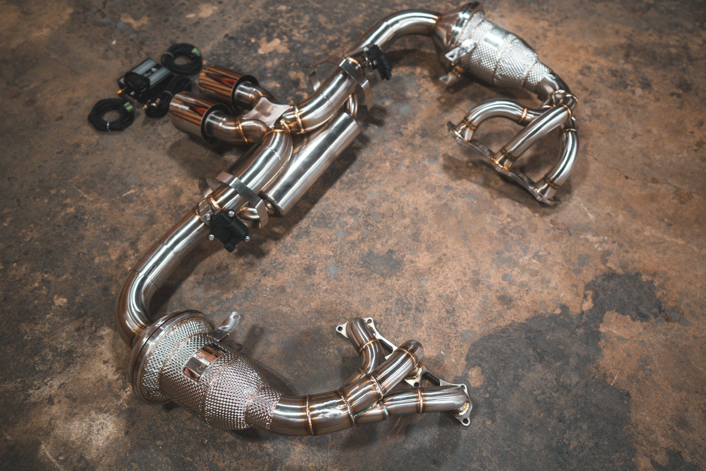 Porsche 992 GT3/RS Valved Sport Exhaust System – Valvetronic Designs