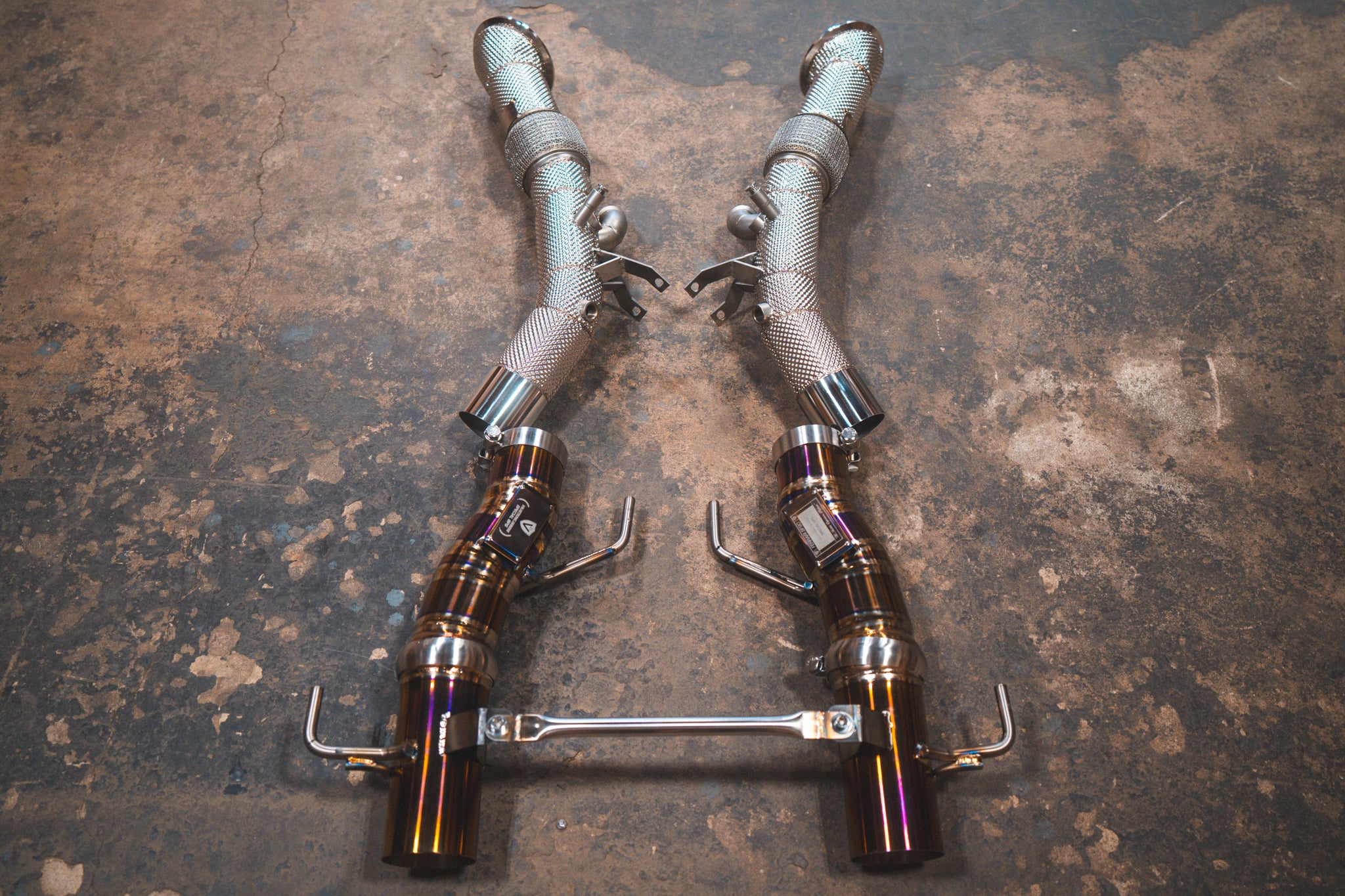 Ferrari SF90 RACE F1 Exhaust System – Valvetronic Designs