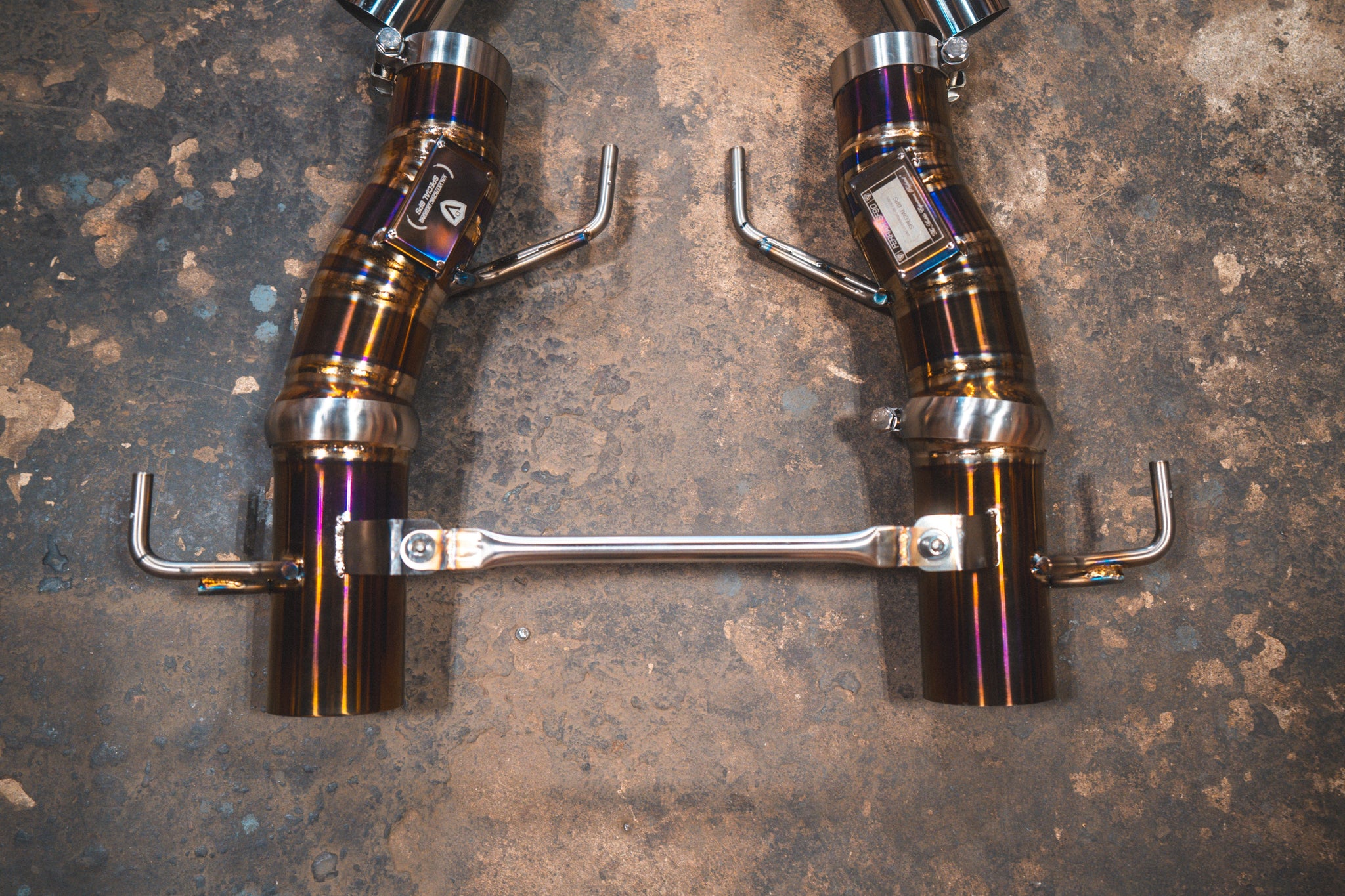 Ferrari SF90 RACE F1 Exhaust System – Valvetronic Designs