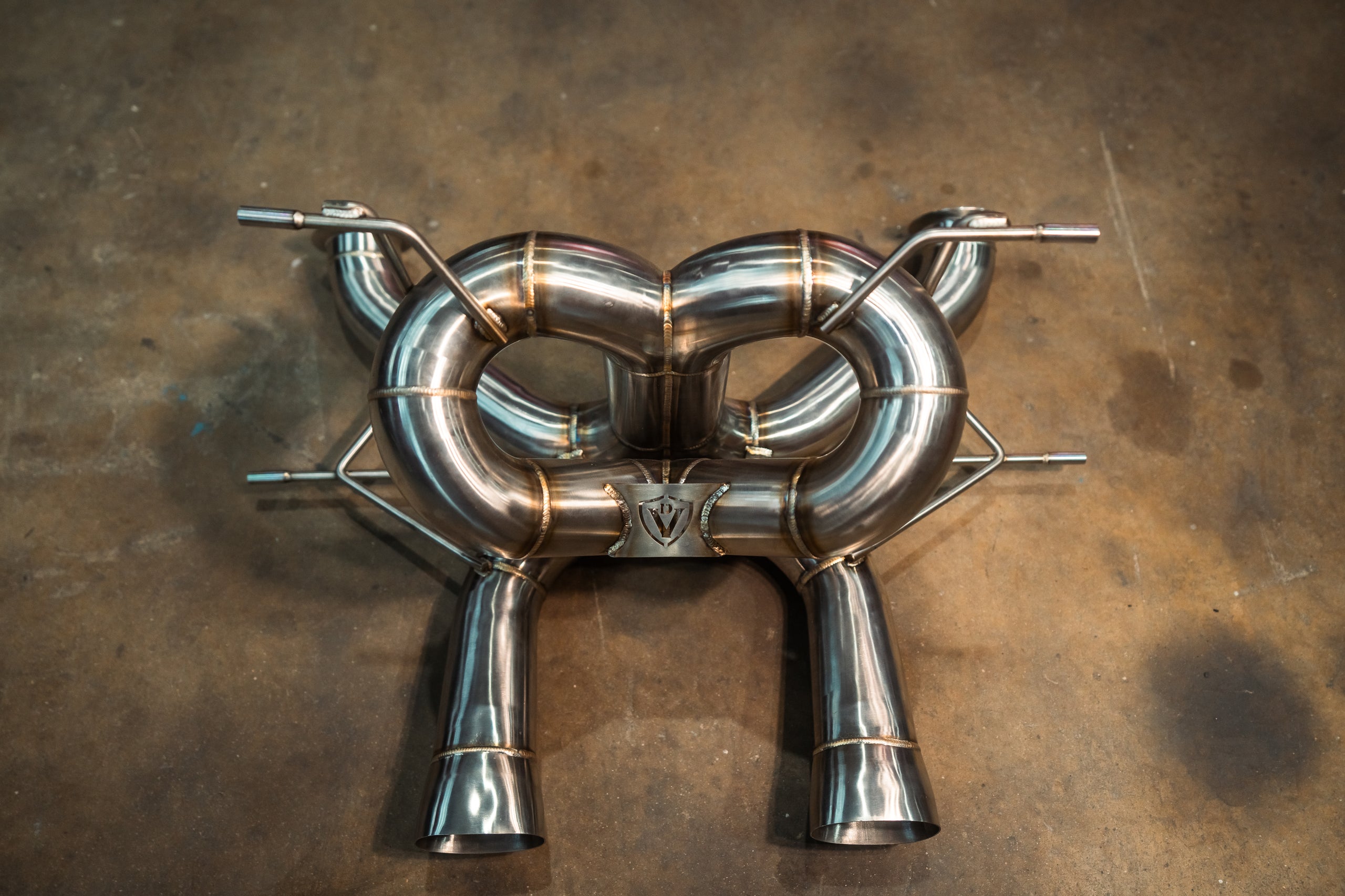 Lamborghini Revuelto F1 Exhaust Package – Valvetronic Designs