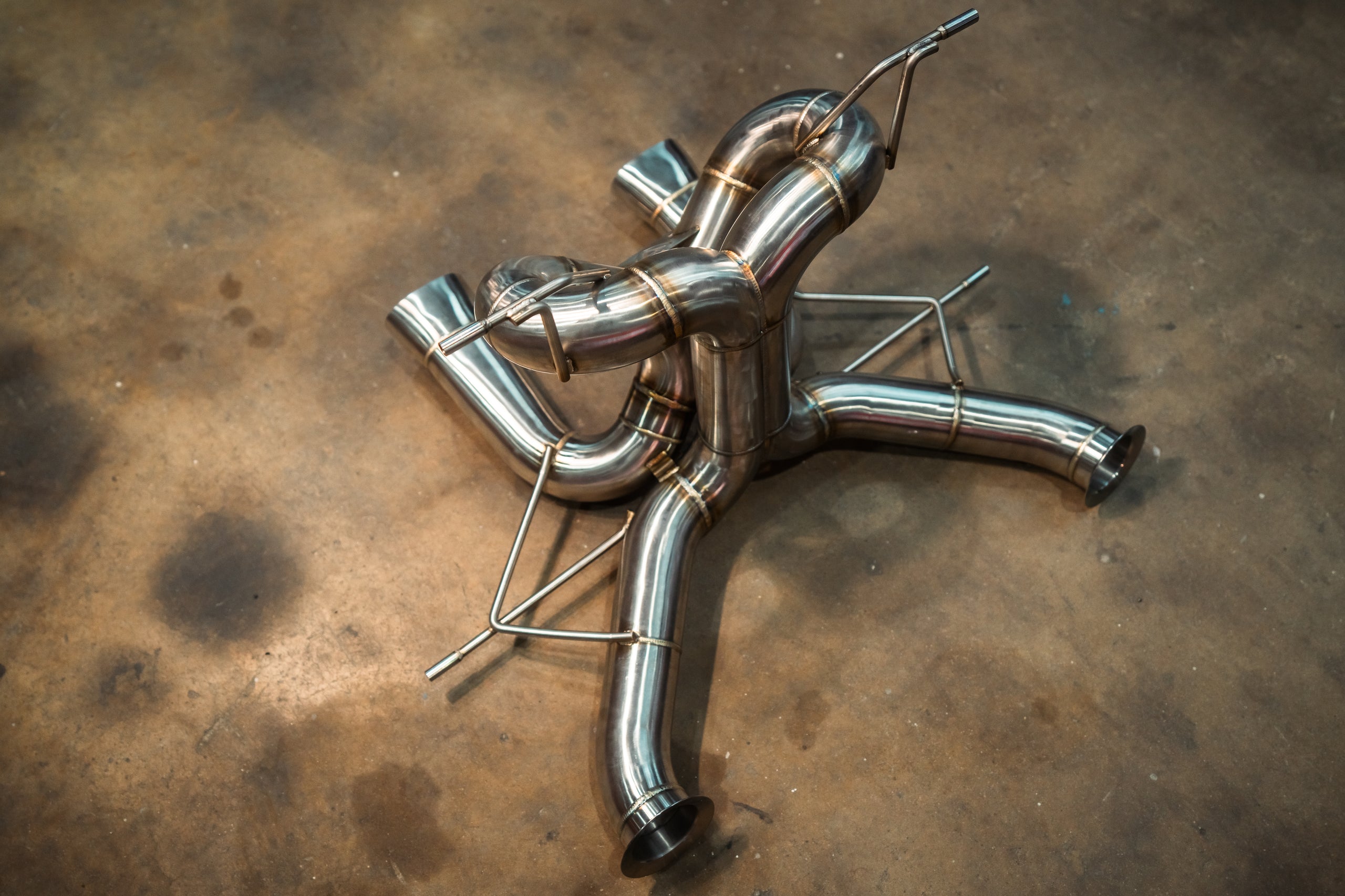 Lamborghini Revuelto F1 Exhaust Package – Valvetronic Designs
