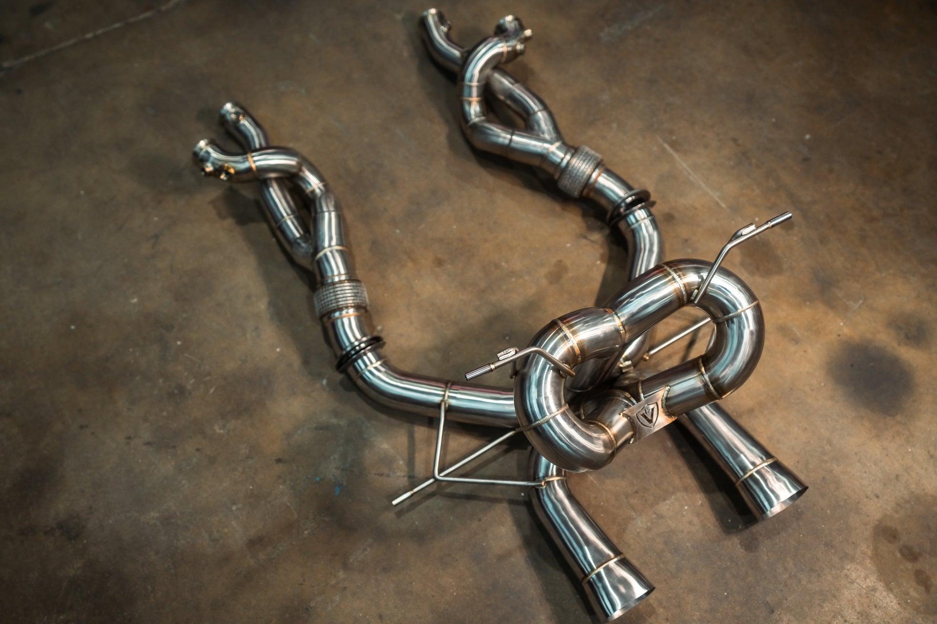 Lamborghini Revuelto F1 Exhaust Package – Valvetronic Designs