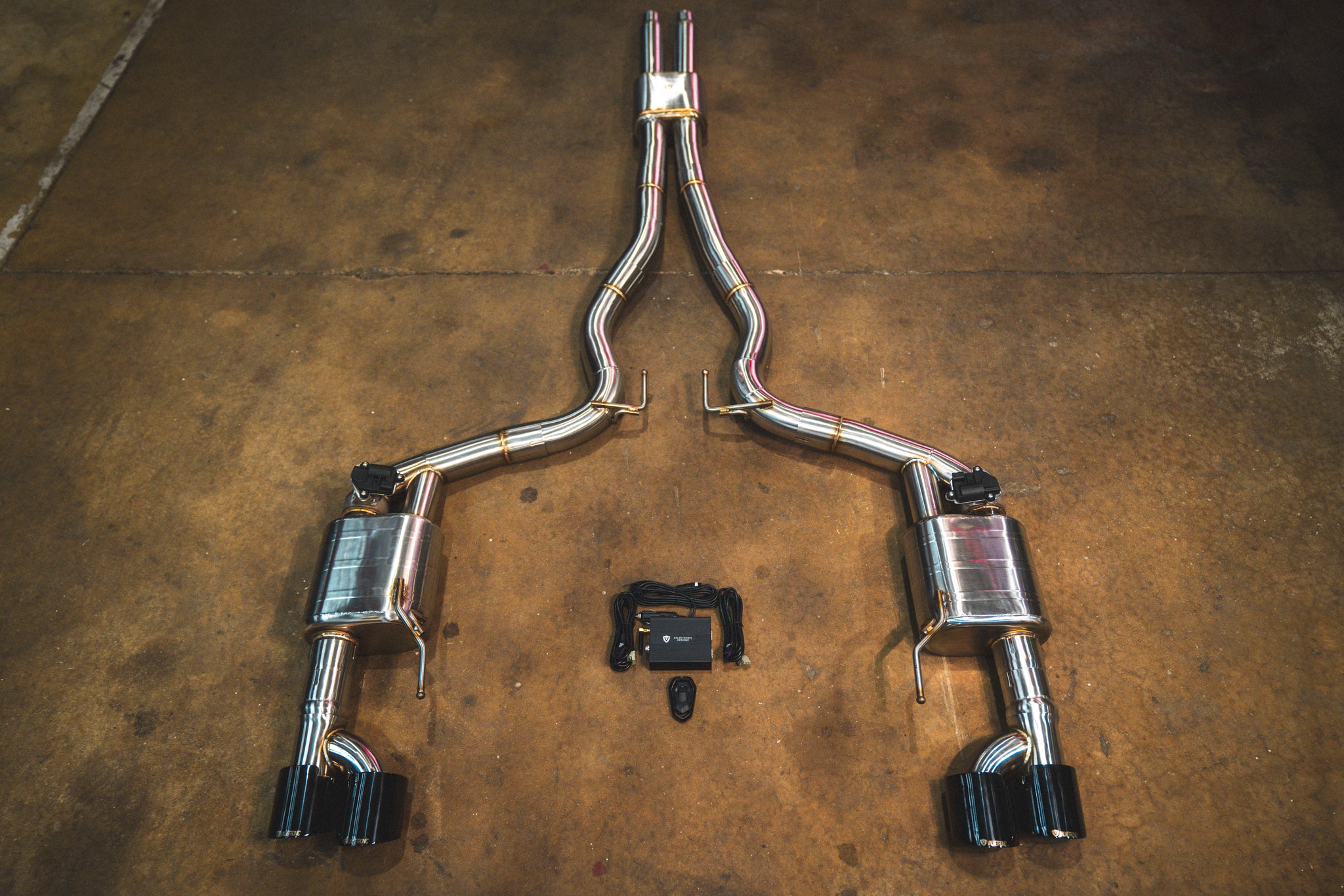 Ford Mustang GT S550 Valved Sport Exhaust System – Valvetronic Designs