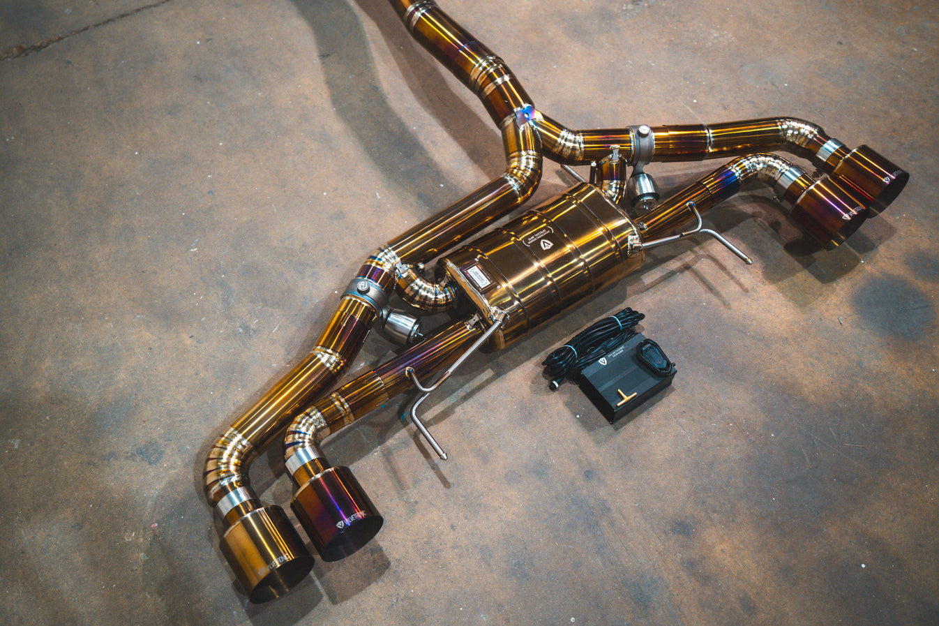 Nissan GTR R35 Valved Sport Exhaust System – Valvetronic Designs