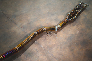 Nissan GTR R35 Valved Sport Exhaust System – Valvetronic Designs