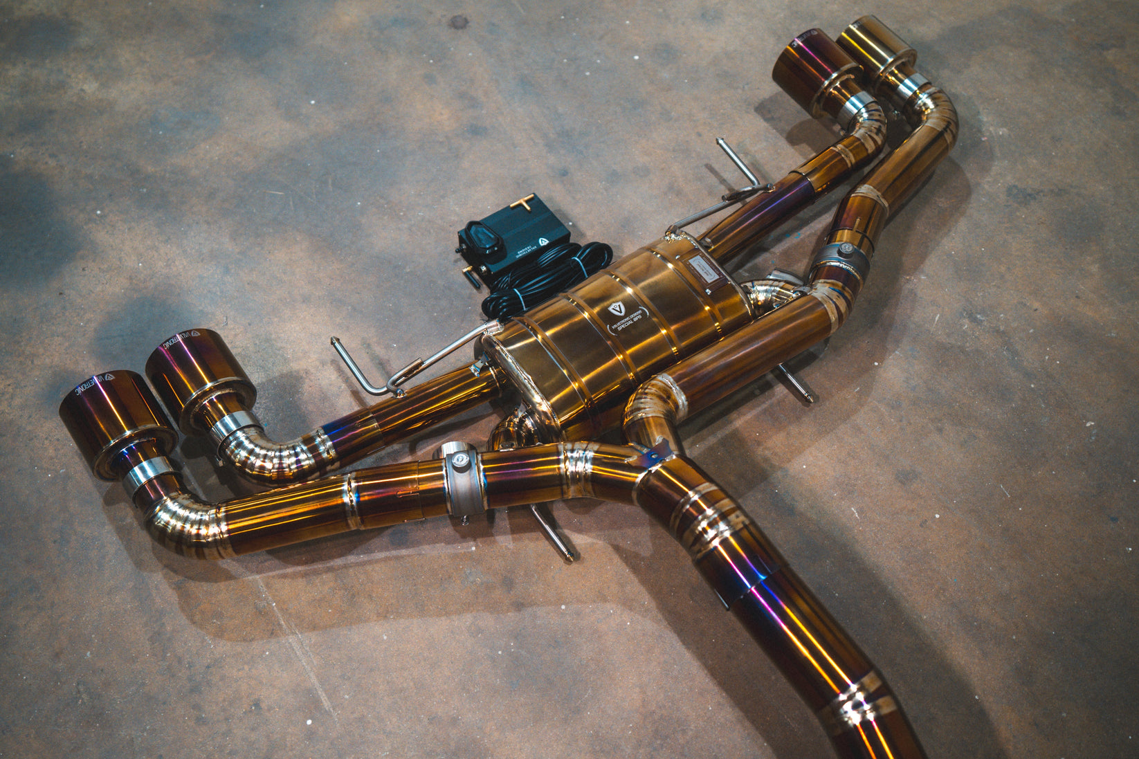 Nissan GTR R35 Valved Sport Exhaust System – Valvetronic Designs