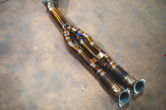 Nissan GTR R35 Valved Sport Exhaust System – Valvetronic Designs