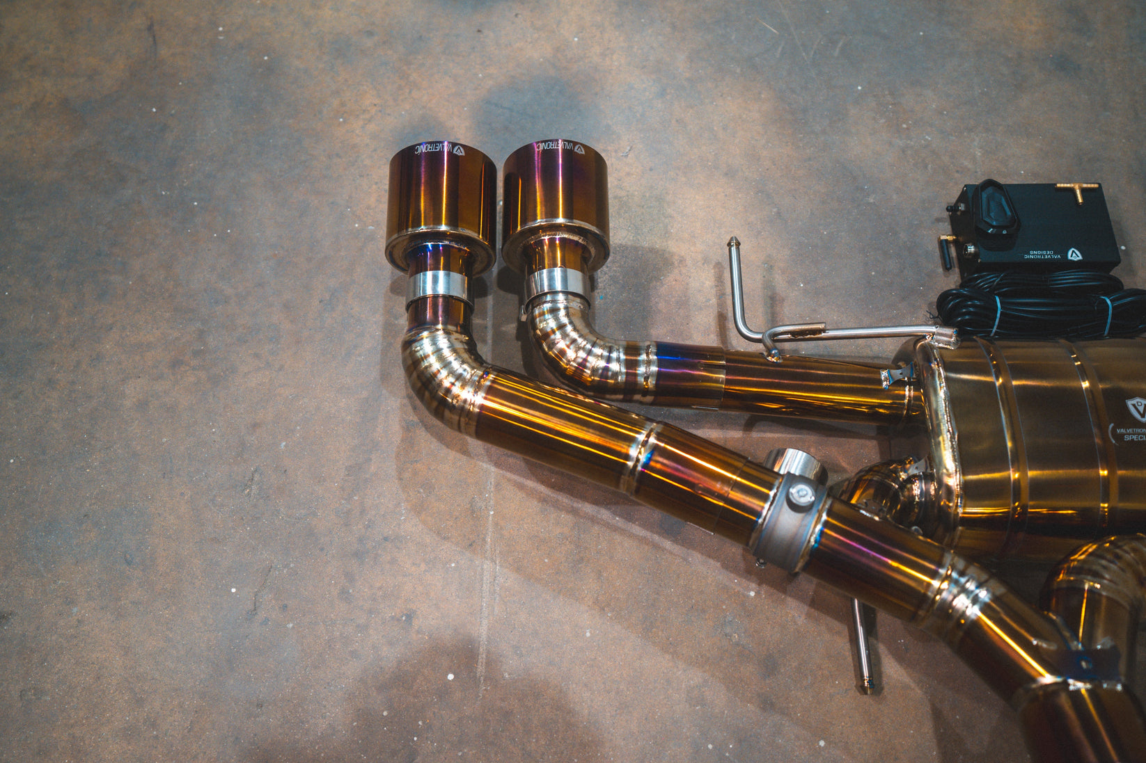 Nissan GTR R35 Valved Sport Exhaust System – Valvetronic Designs