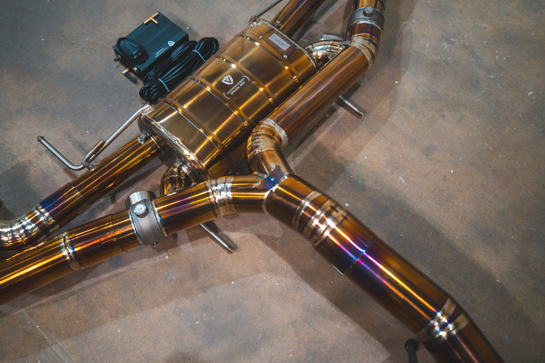 Nissan GTR R35 Valved Sport Exhaust System – Valvetronic Designs