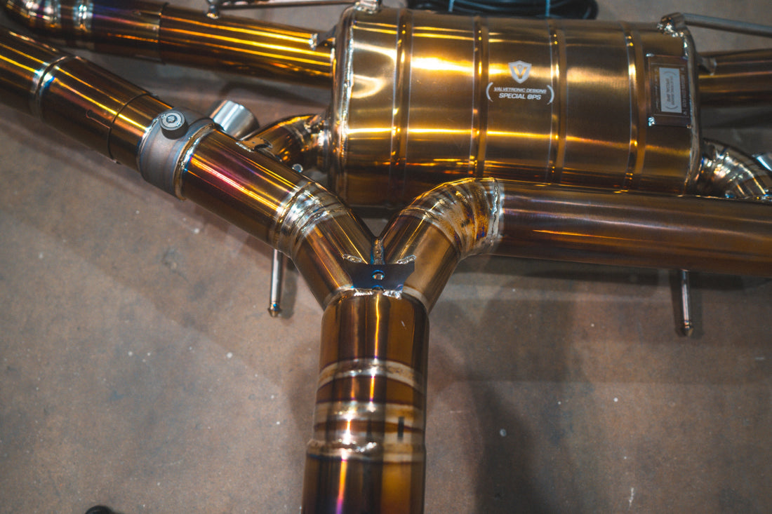 Nissan GTR R35 Valved Sport Exhaust System – Valvetronic Designs