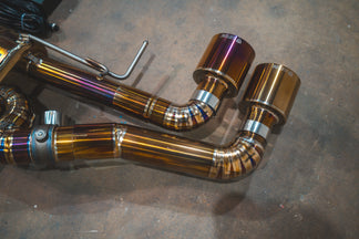 Nissan GTR R35 Valved Sport Exhaust System – Valvetronic Designs
