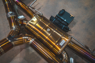 Nissan GTR R35 Valved Sport Exhaust System – Valvetronic Designs