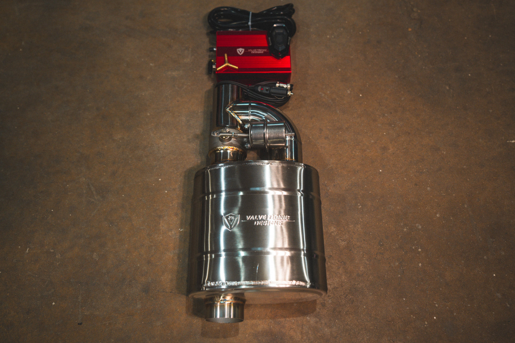 Universal VALVED Muffler Kit – Valvetronic Designs