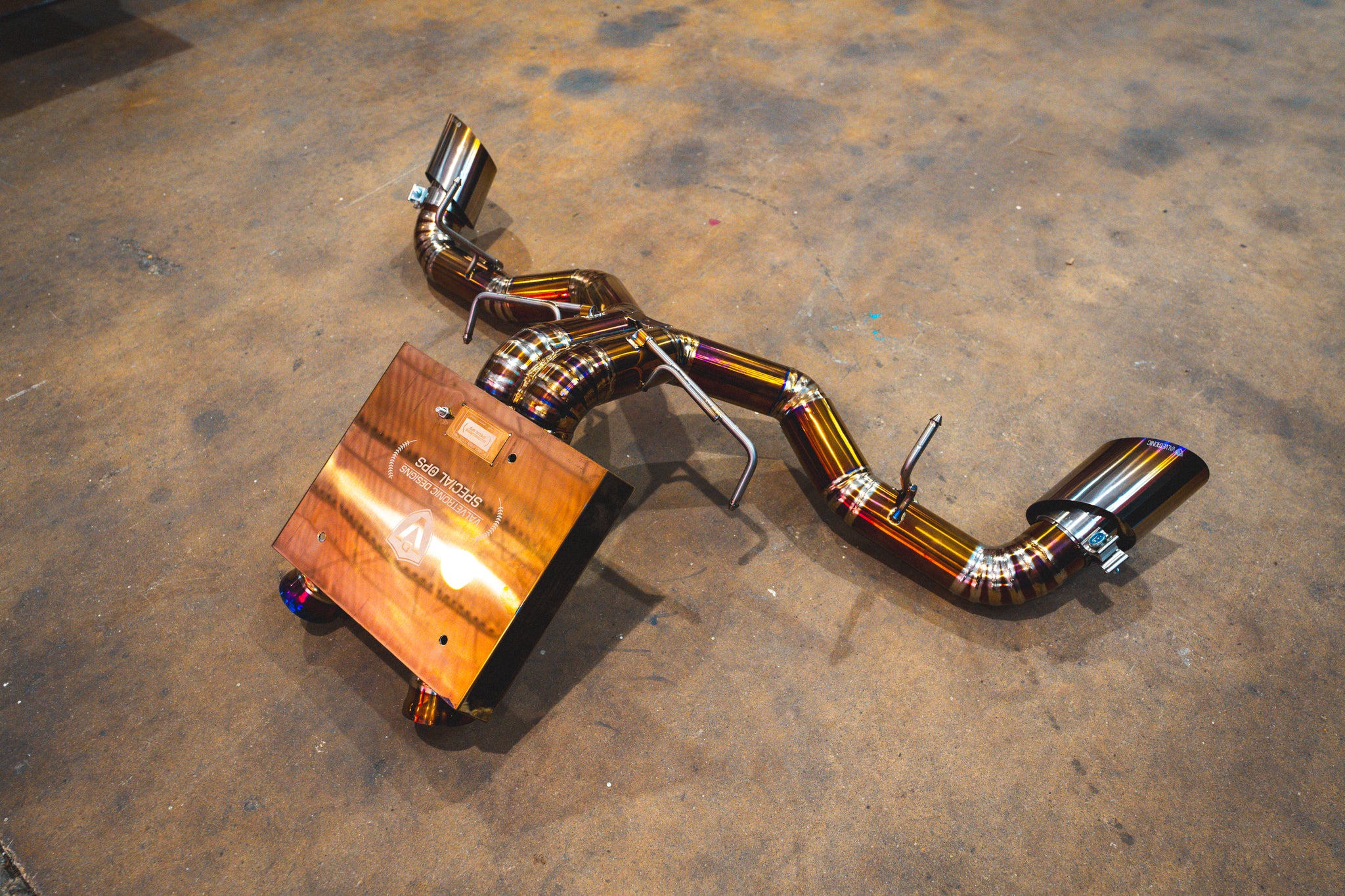 Mclaren 570S / 620R F1 Race Exhaust System – Valvetronic Designs