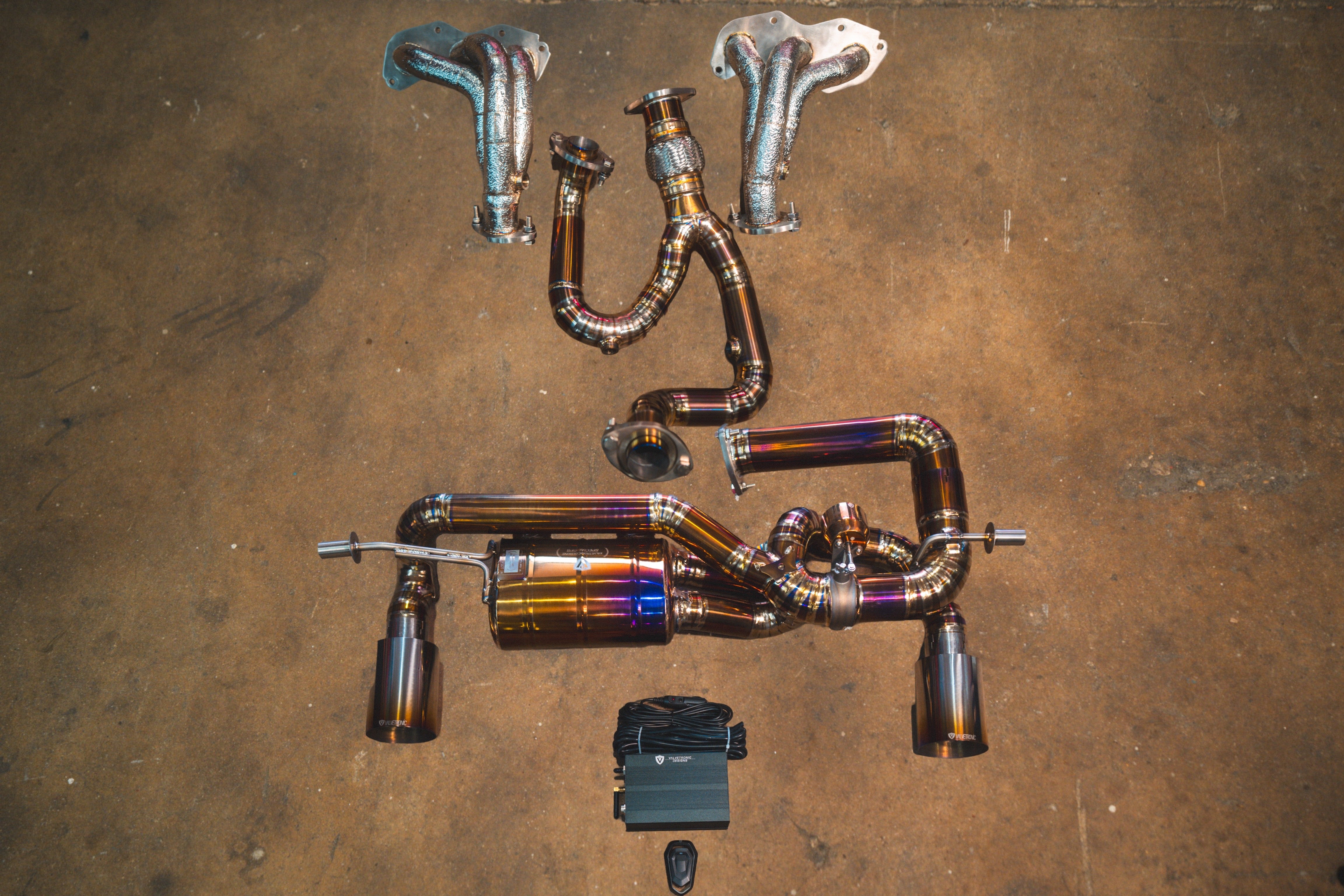 Lotus Emira Valved Sport Exhaust System – Valvetronic Designs