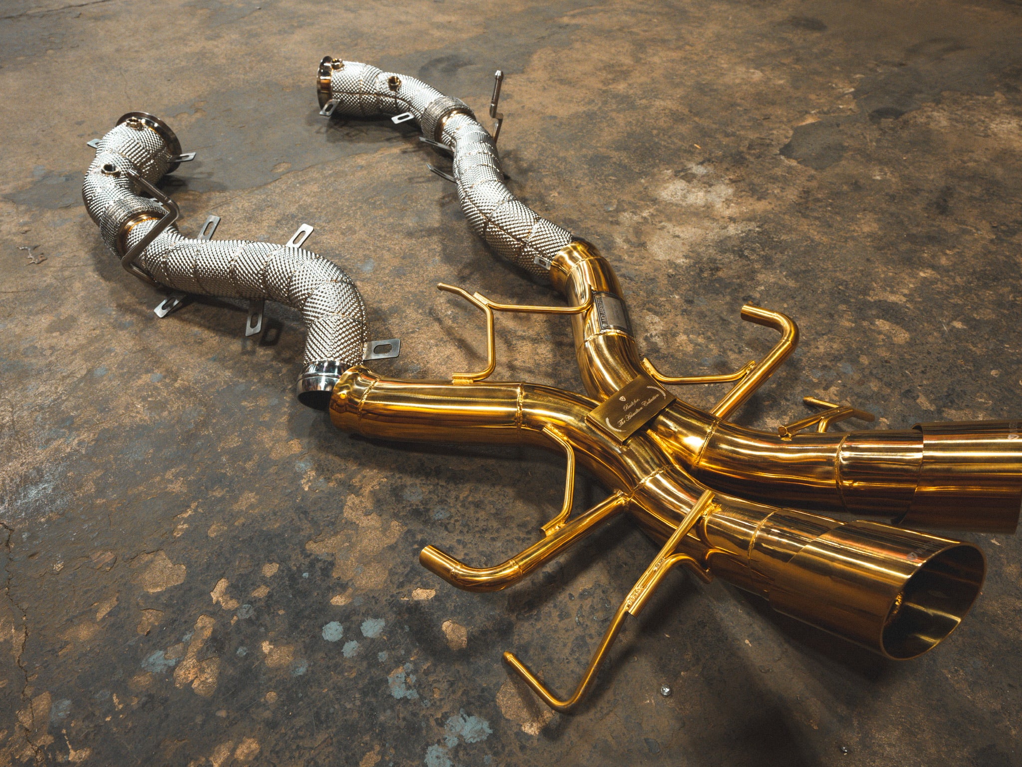 Mclaren P1 Sport Exhaust System – Valvetronic Designs