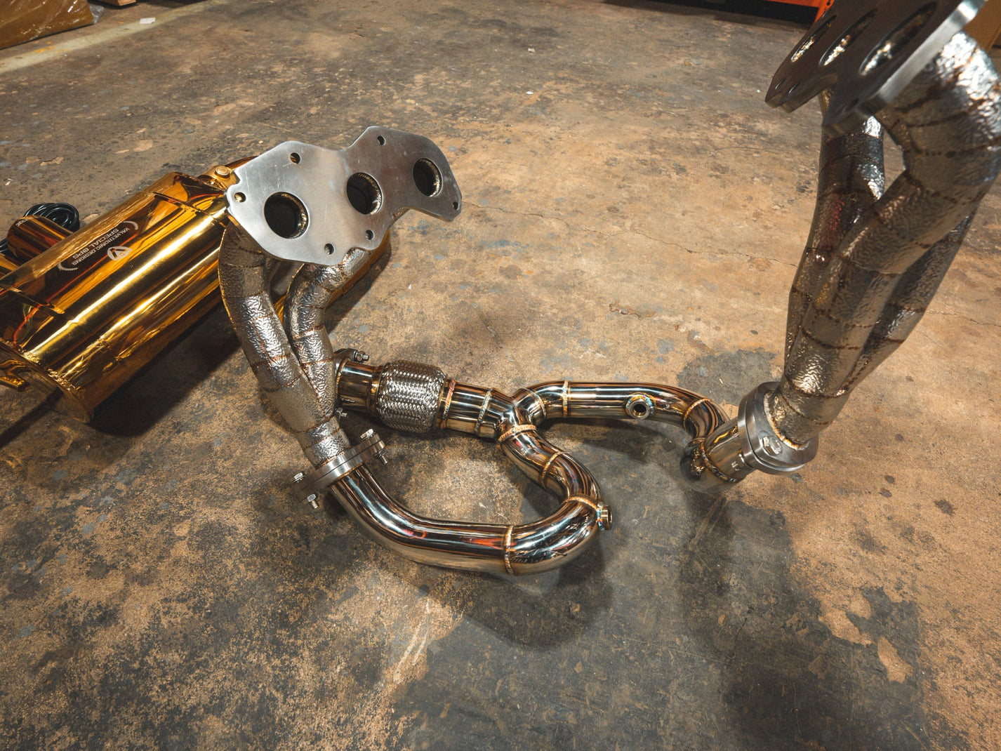 Lotus Evora Valved Sport Exhaust System (F1) – Valvetronic Designs