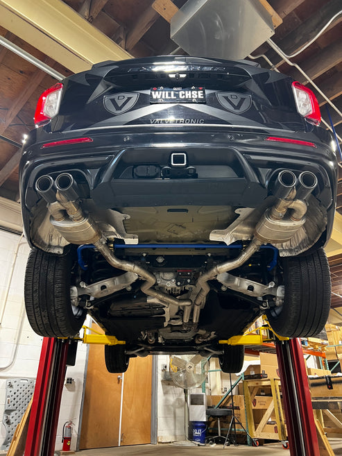 Truck/SUV Valved Muffler Kit – Valvetronic Designs