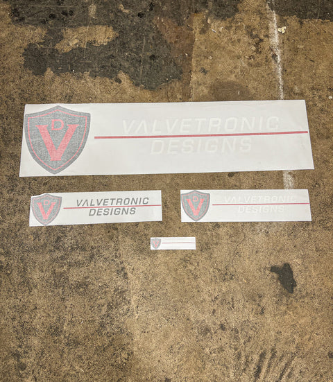 Valvetronic Designs Stickers